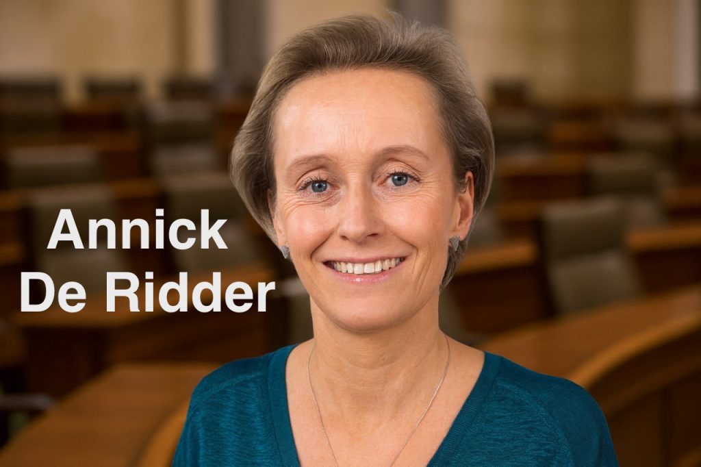 Annick De Ridder en haar privéleven – waarom er geen echtgenoot wordt ...